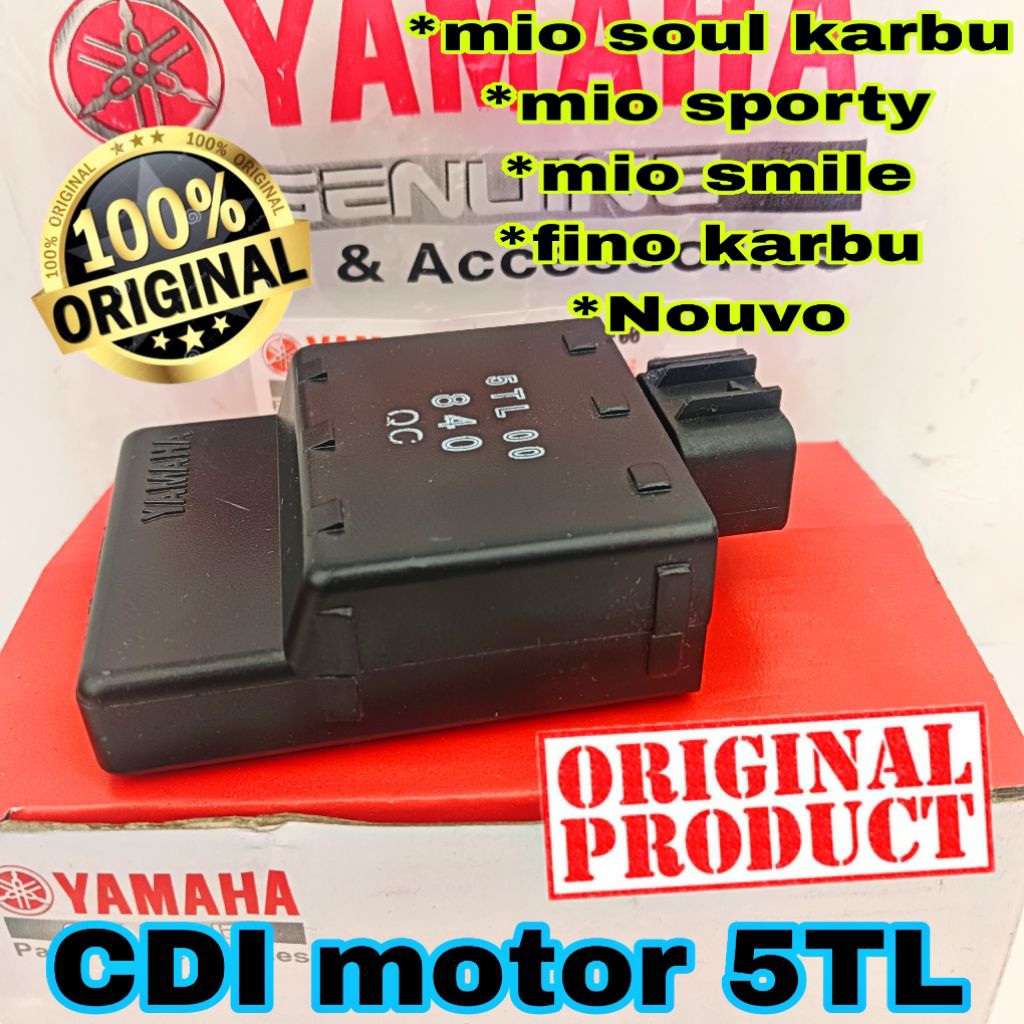 Jual 5TL/5TF CDI ASLI yamaha original MIO SPORTY MIO SMEIL MIO SHOUL ...