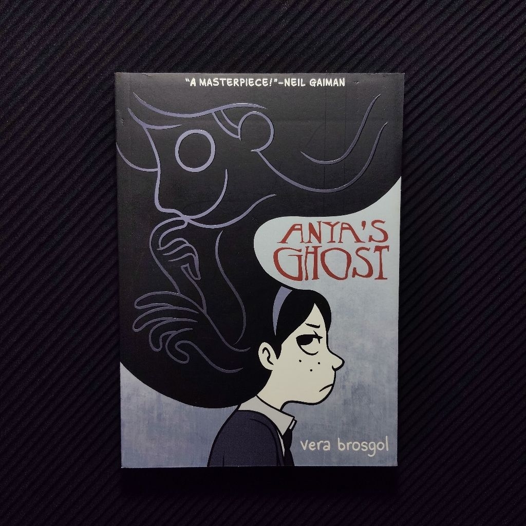 Jual Buku Original • Anya's Ghost - Komik Klasik Dewasa / VERA BROSGOL ...
