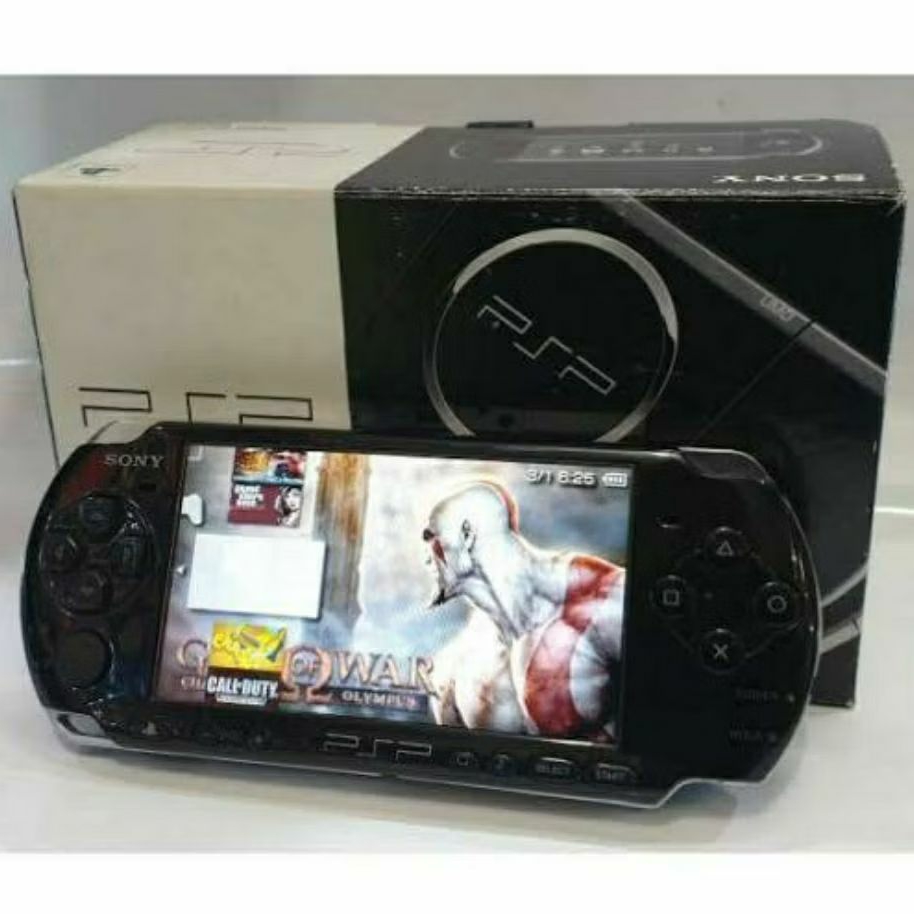 Jual Psp slim fat second fullgame seri 1000-2000-3000 | Shopee Indonesia