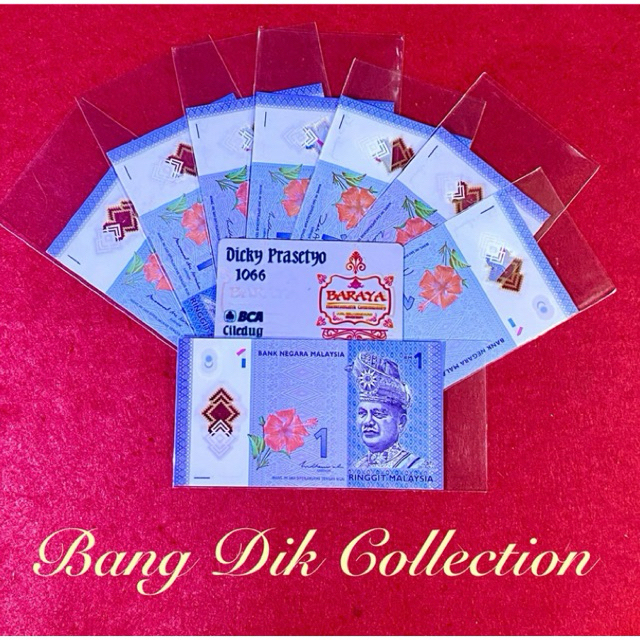 Jual UANG ASING 1 RINGGIT MALAYSIA | Shopee Indonesia