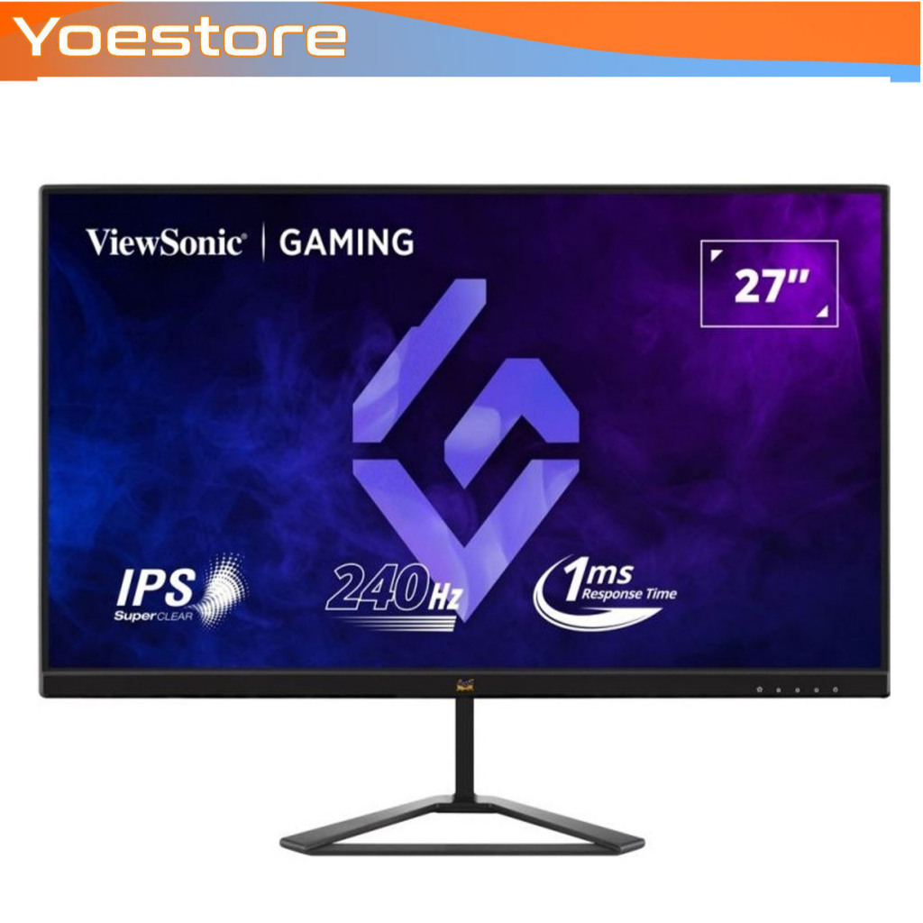 Jual Monitor Gaming LED Viewsonic VX2779A-HD-PRO 27" SuperClear IPS ...