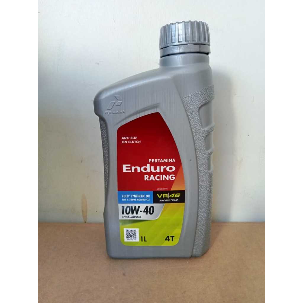 Jual Oli Pertamina Enduro Racing 10W-40 1L | Fully Synthetic | Enduro Racing 1000ML | Shopee ...
