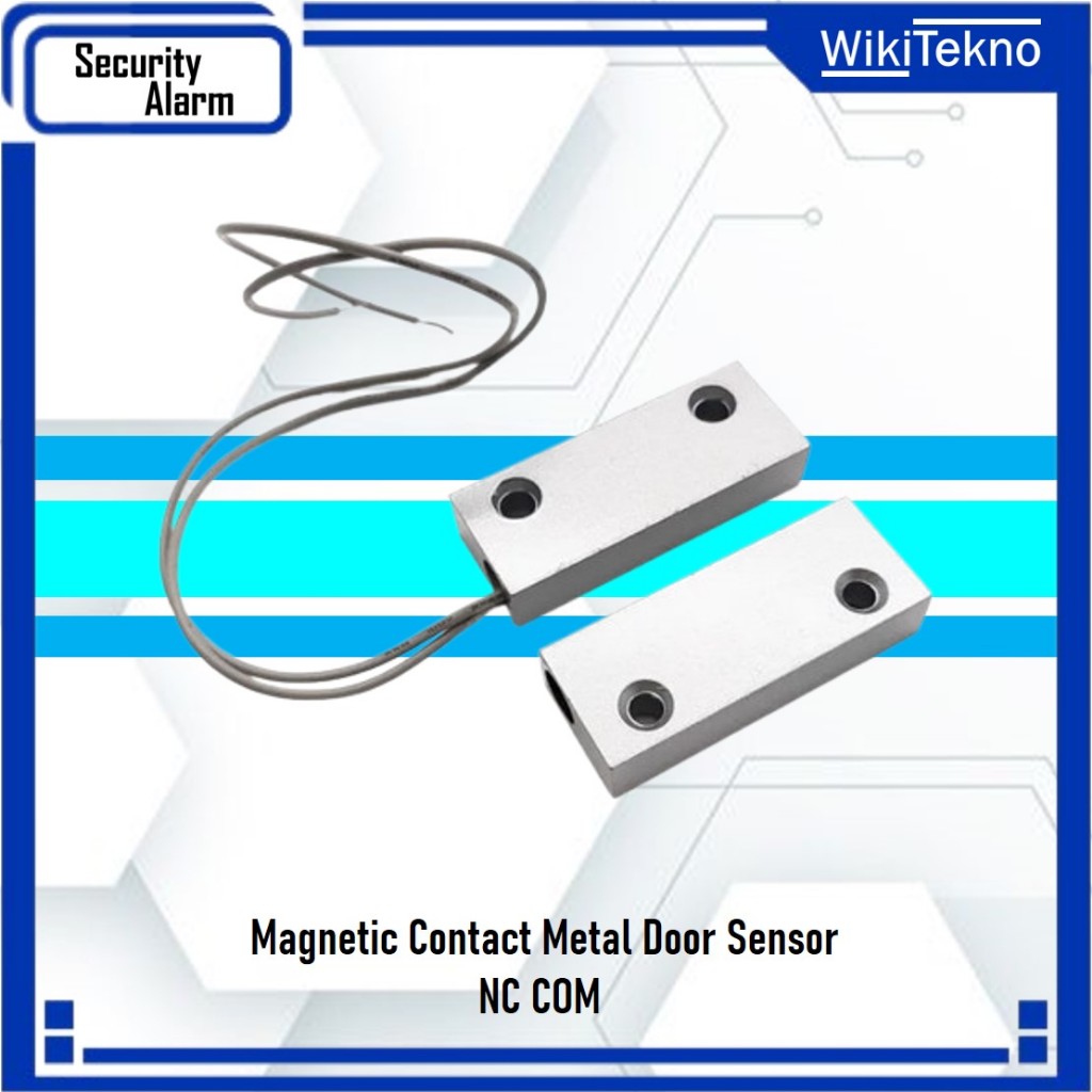 Jual Metal Door Contact - Magnetic Contact - Door Sensor Pintu Besi ...