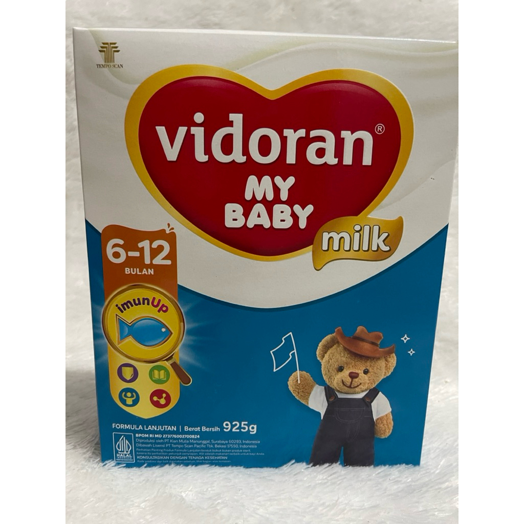 Jual Vidoran My baby Susu bayi 6-12 bulan 925g Exp November 2026 ...