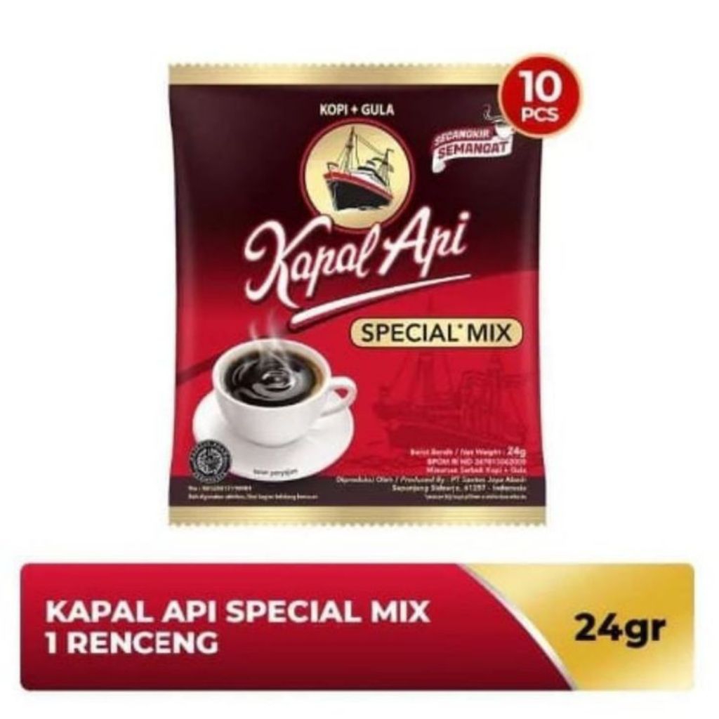 Jual Kopi Kapal Api Spc Mix 23gr | Shopee Indonesia