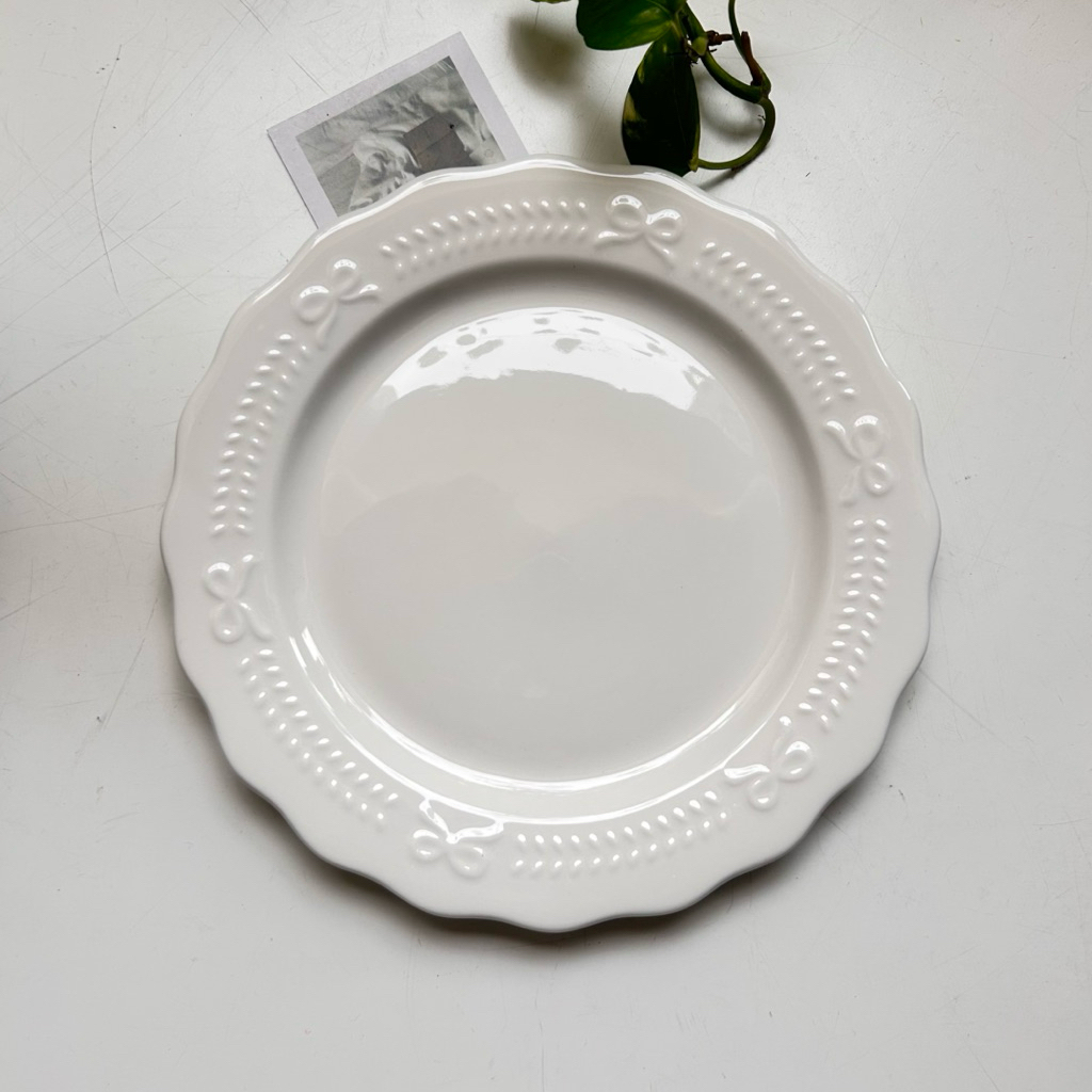 Jual Piring Keramik Vintage/ piring klasik | Shopee Indonesia