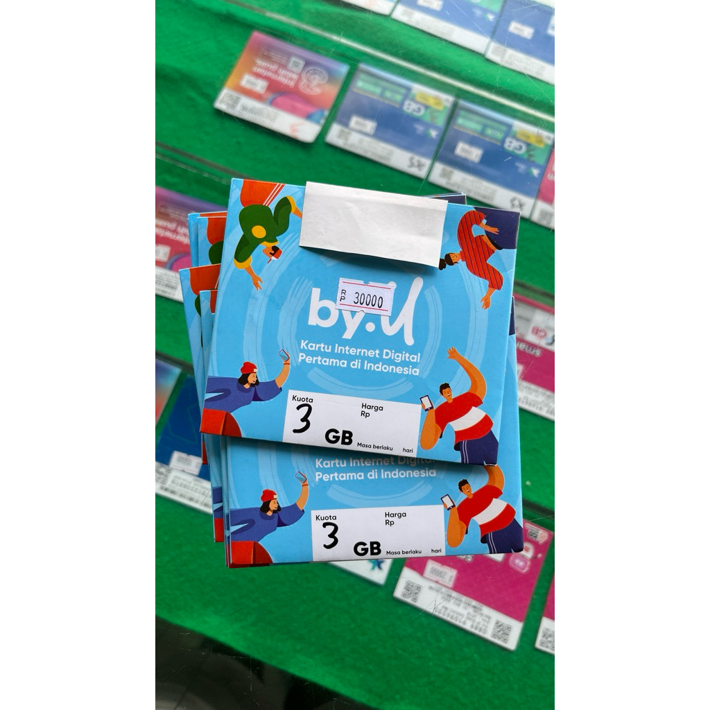 Jual kartu byu 3gb | Shopee Indonesia