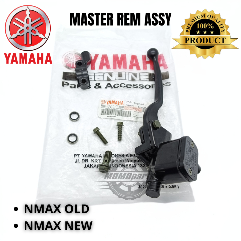 Jual MASTER REM ASSY YAMAHA 2DP KANAN NMAX OLD NMAX NEW KUALITAS ASLI ...
