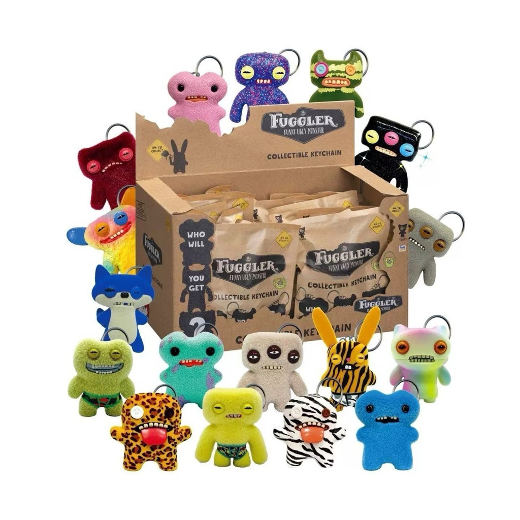 Jual ORIGINAL Fuggler Blind Box (mini keychain) | Shopee Indonesia