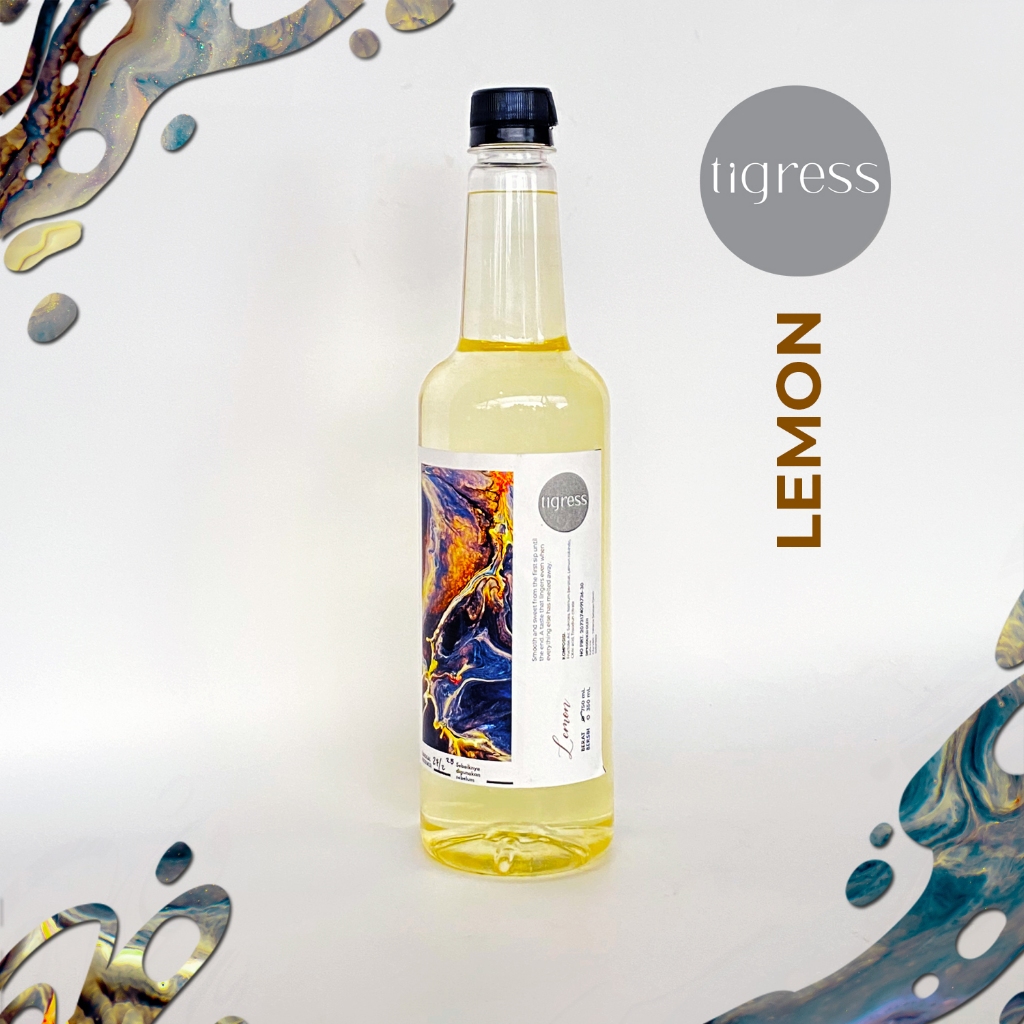 Jual Sirup Lemon Tigress - Lemon Syrup | Shopee Indonesia
