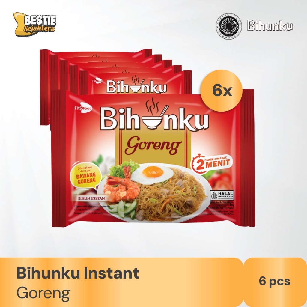 Jual Paket Bundling Bihunku Instan 6 dan 12 Pcs | Shopee Indonesia