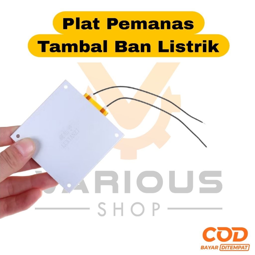 Jual PLAT PEMANAS TAMBAL BAN LISTRIK Sunshine Plat Pemanas Thermostat ...
