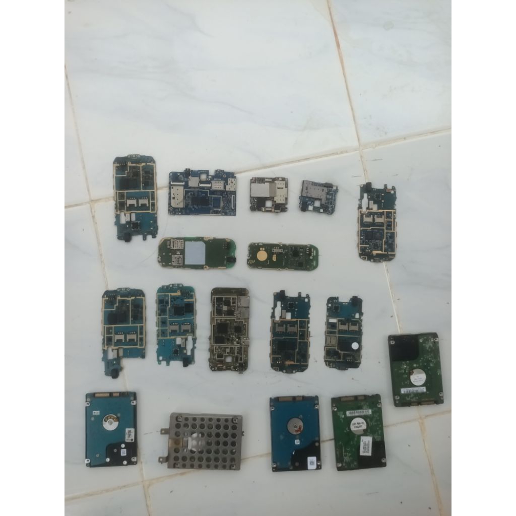 Jual PCB HP dan hardisk bahan lebur | Shopee Indonesia