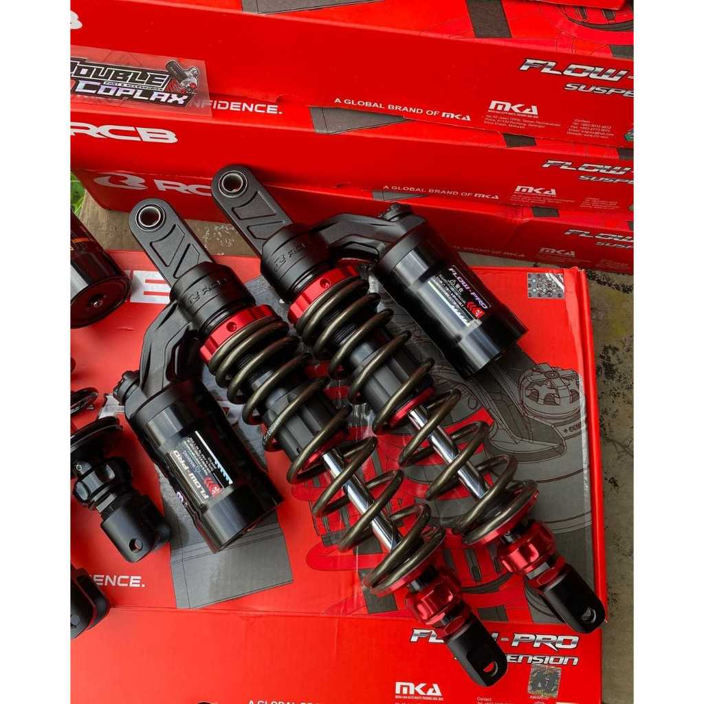 Jual Shock RCB FLOW PRO PCX 160 Original | Shopee Indonesia