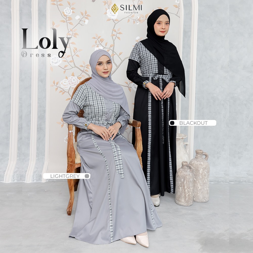 Jual Khadijah Store | Gamis Motif Gamis Daily Model Terbaru / Dress ...
