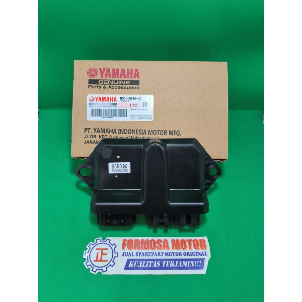Jual ECU FREEGO TYPE B5D0 KODE B5D-H594A-03/04 YAMAHA ORIGINAL | Shopee ...