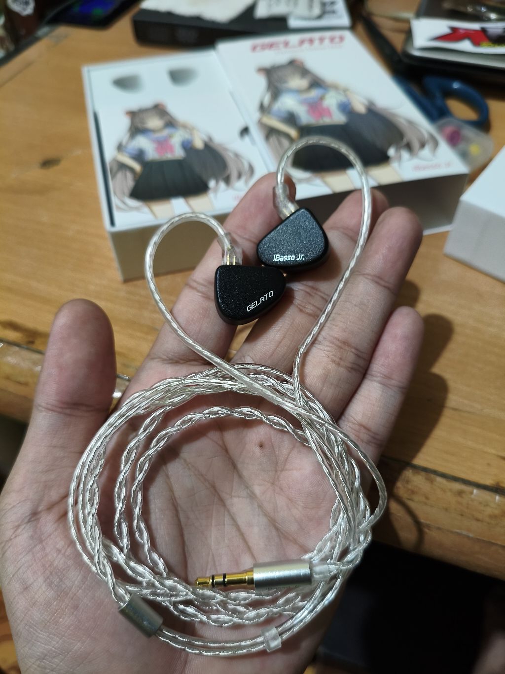 Jual IEM Headset Ibasso JR Gelato | Shopee Indonesia