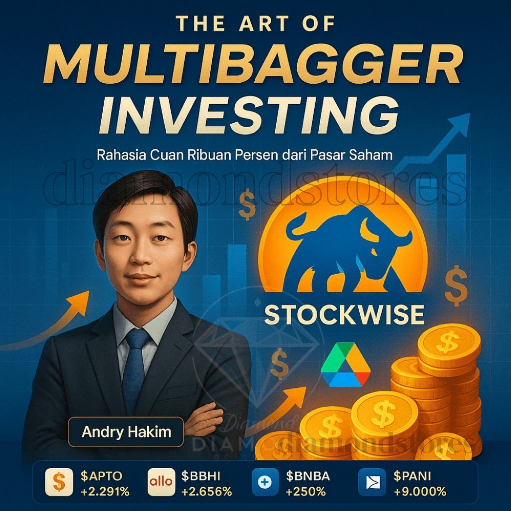 Jual (67) ECOURSE - Kelas Saham Stockwise oleh Andri Hakim (5 Hari) | Shopee Indonesia