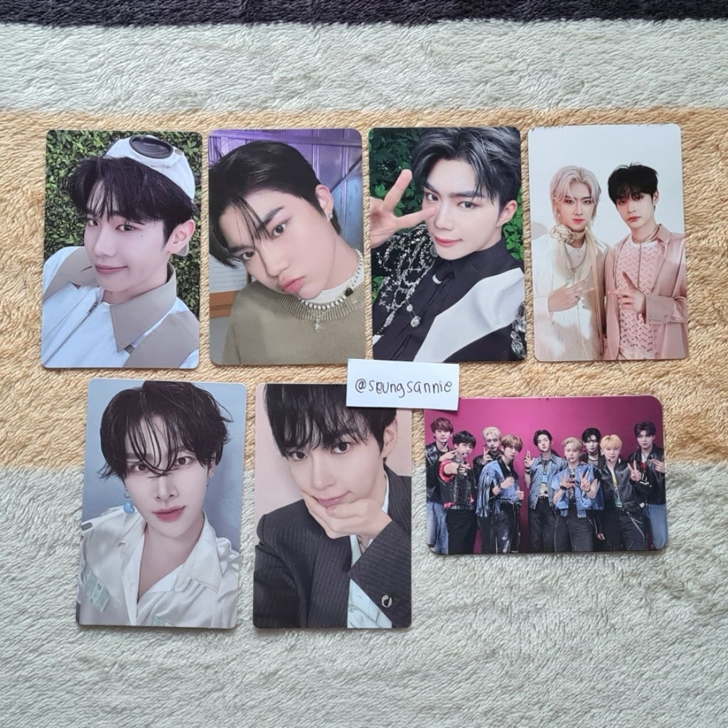 Jual Zerobaseone ZB1 PC Photocard Gunwook Hanbin Taerae Ricky Jiwoong ...