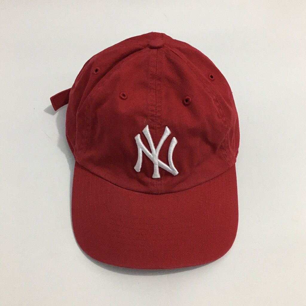 Jual New York Yankees Red 47Brand Cap | Shopee Indonesia