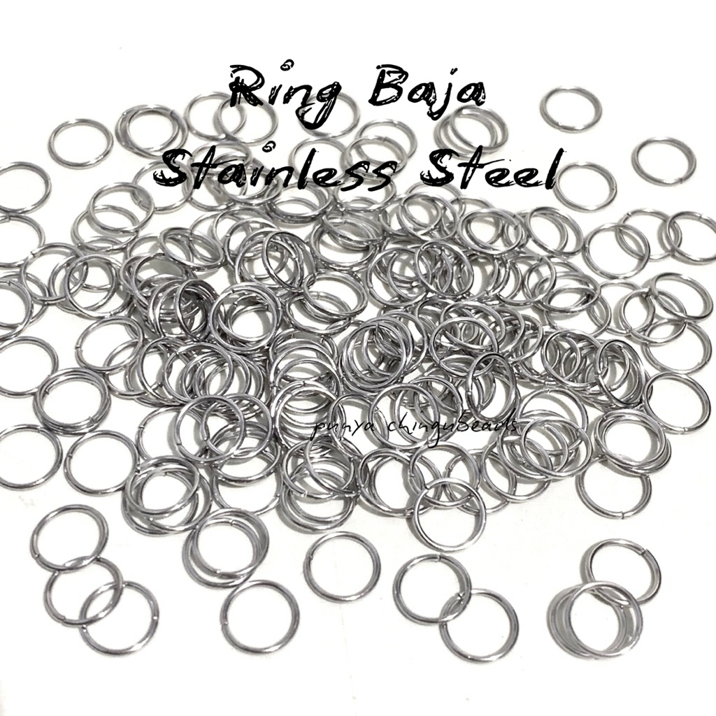 Jual Ring Baja 10gr STAINLESS STEEL | Ring Baja Anti Karat Bahan ...