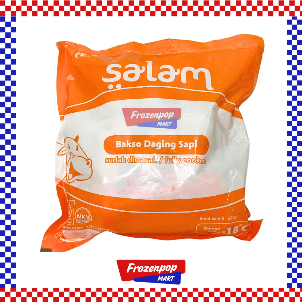 Jual Salam Bakso Sapi 500gr Sudah Dimasak [INSTANT MALANG] | Shopee ...