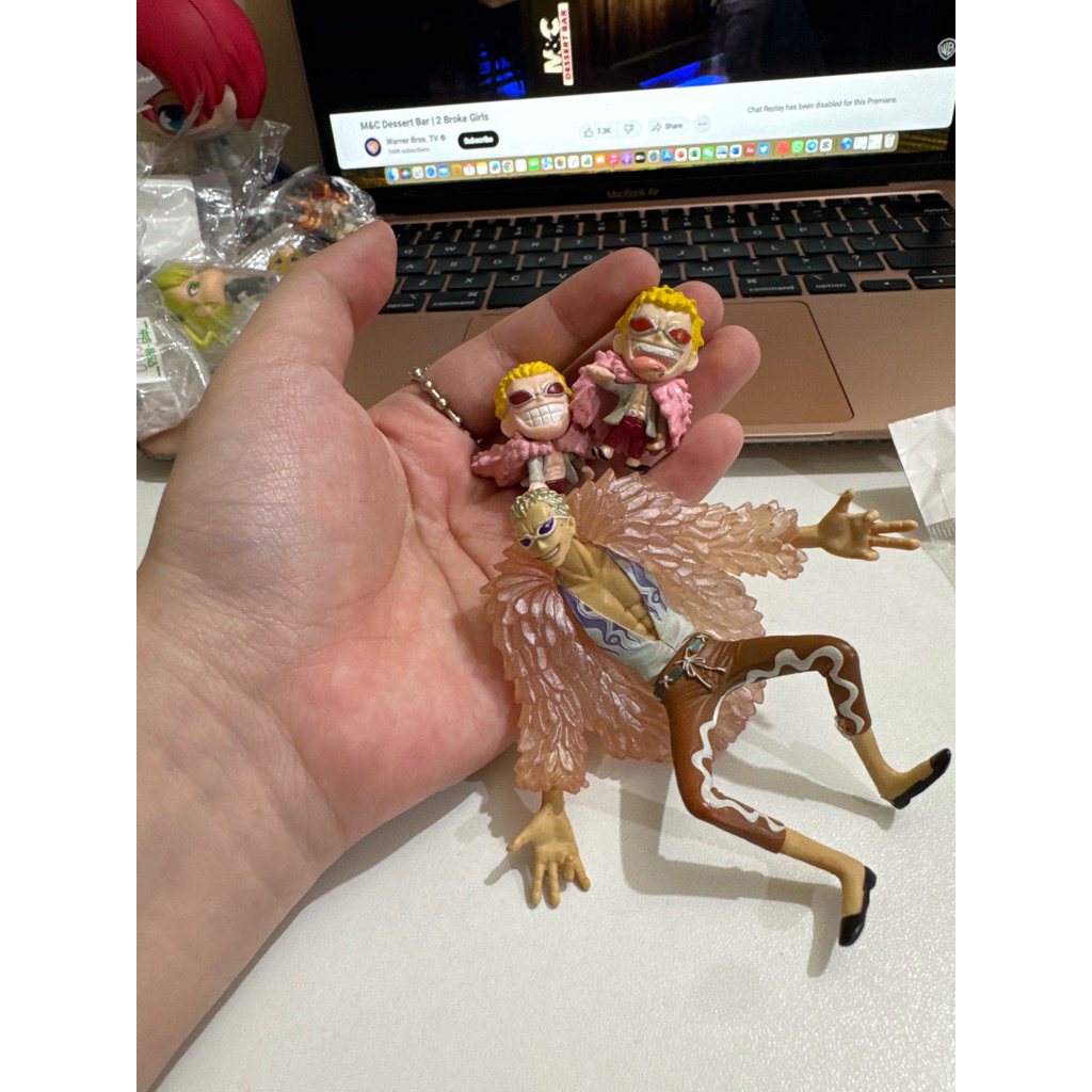 Jual One Piece Donquixote Doflamingo Doffy OP Collection Punk Hazard ...