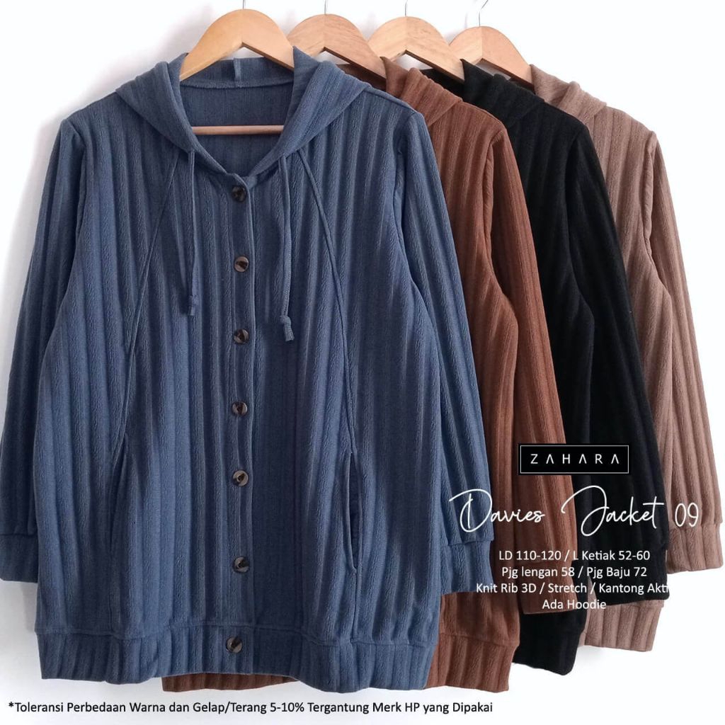 Jual Jacket series zahara | Shopee Indonesia