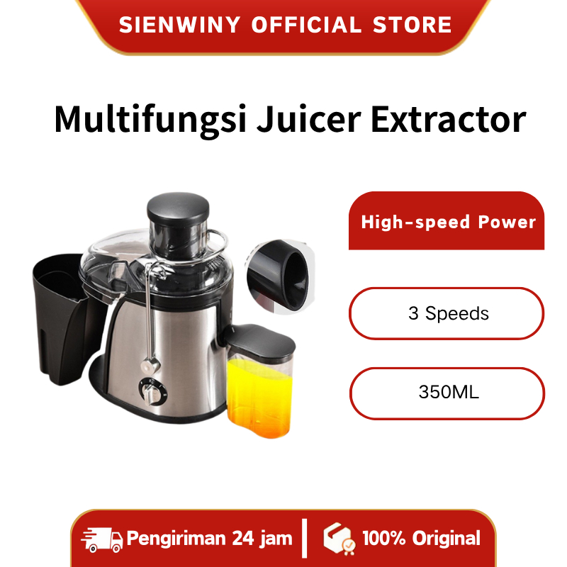 Jual SIENWINY 350ML Multifungsi Juicer Extractor Slow Juicer terbaik ...