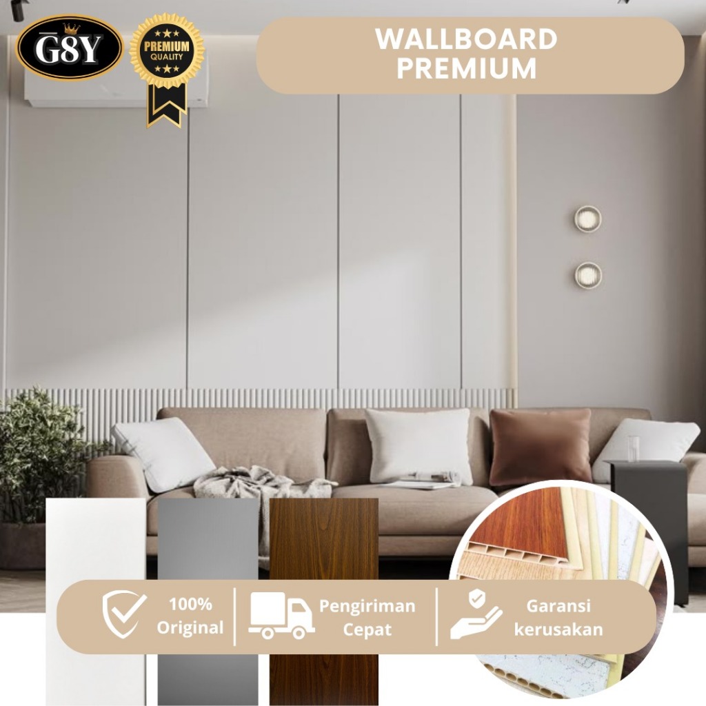 Jual Wallboard WPC/ Wallboard Panel PVC/ Wallboard hiasan dinding ...