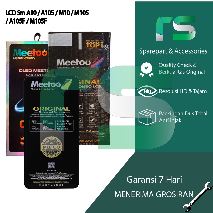 Jual LCD TOUCHSCREEN SAM GALAXY A10 A105 - M10 M105 FULLSET / A105F ...