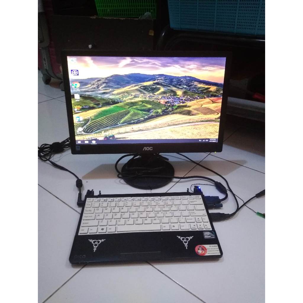 Jual Axioo PJM M1100 SMK Mugen RAM 2G Netbook Laptop Buntung ...