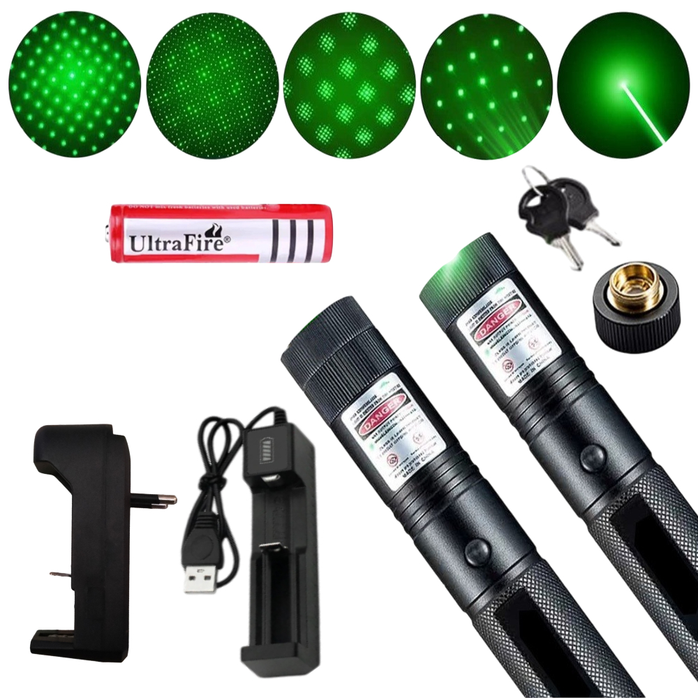 Jual Senter Laser Hijau / Green Laser Pointer | Shopee Indonesia