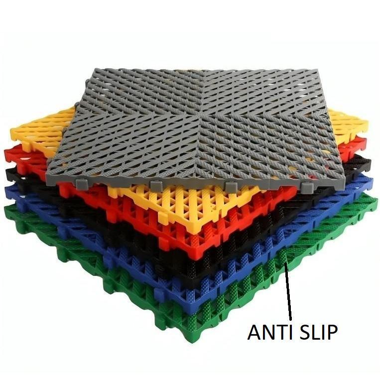Jual Modular Floor Lantai Garasi Bengkel Interlocking Alas Cuci Mobil ...