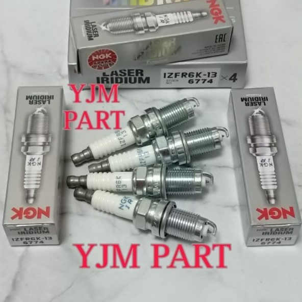 Jual SPARK PLUG BUSI HONDA JAZZ HRV FREED CRV BRIO STREAM NGK IRIDIUM ...