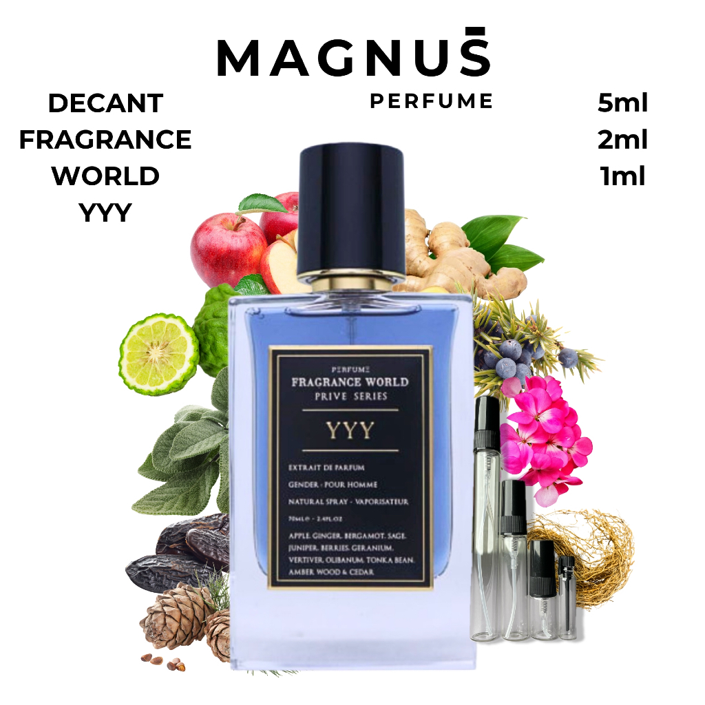 Jual Decant Fragrance World - YYY Extrait De Parfum | Shopee Indonesia