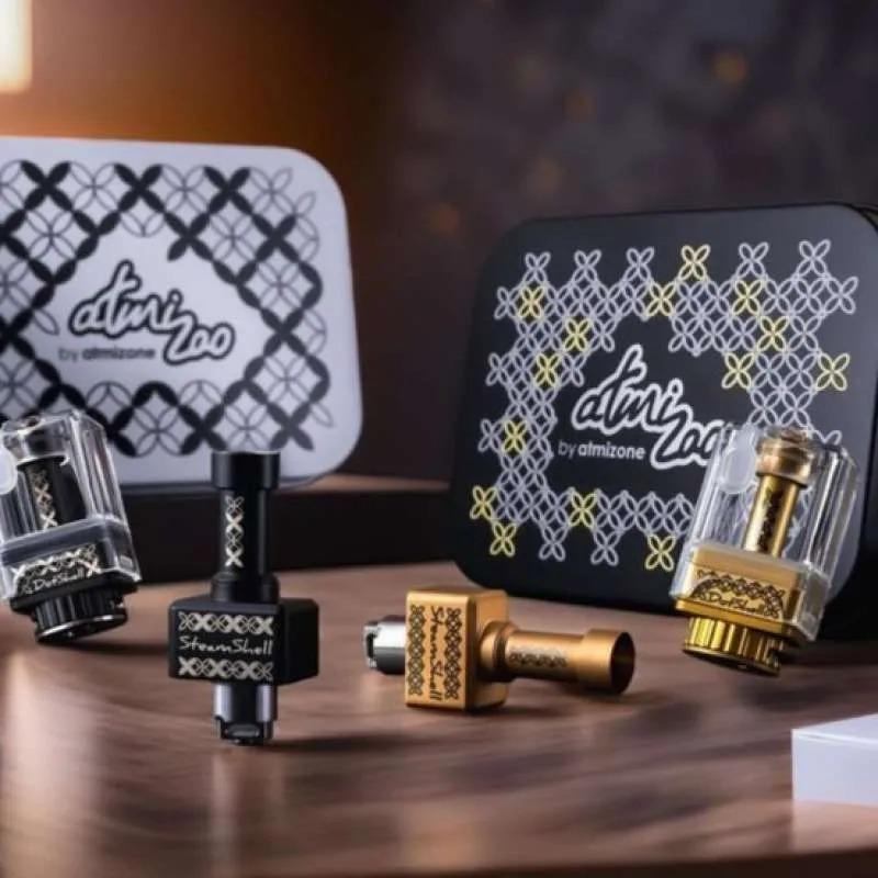 Jual Atmizoo DotShell Limited Edition Series RBA 100% Authentic by ...