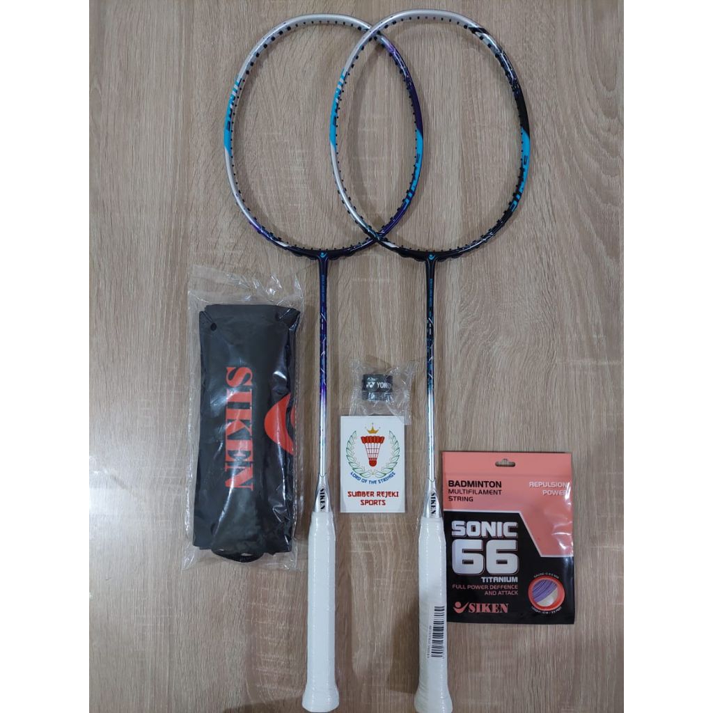 Jual Raket Badminton / Bulutangkis Siken Sonic 20 Original | Shopee ...