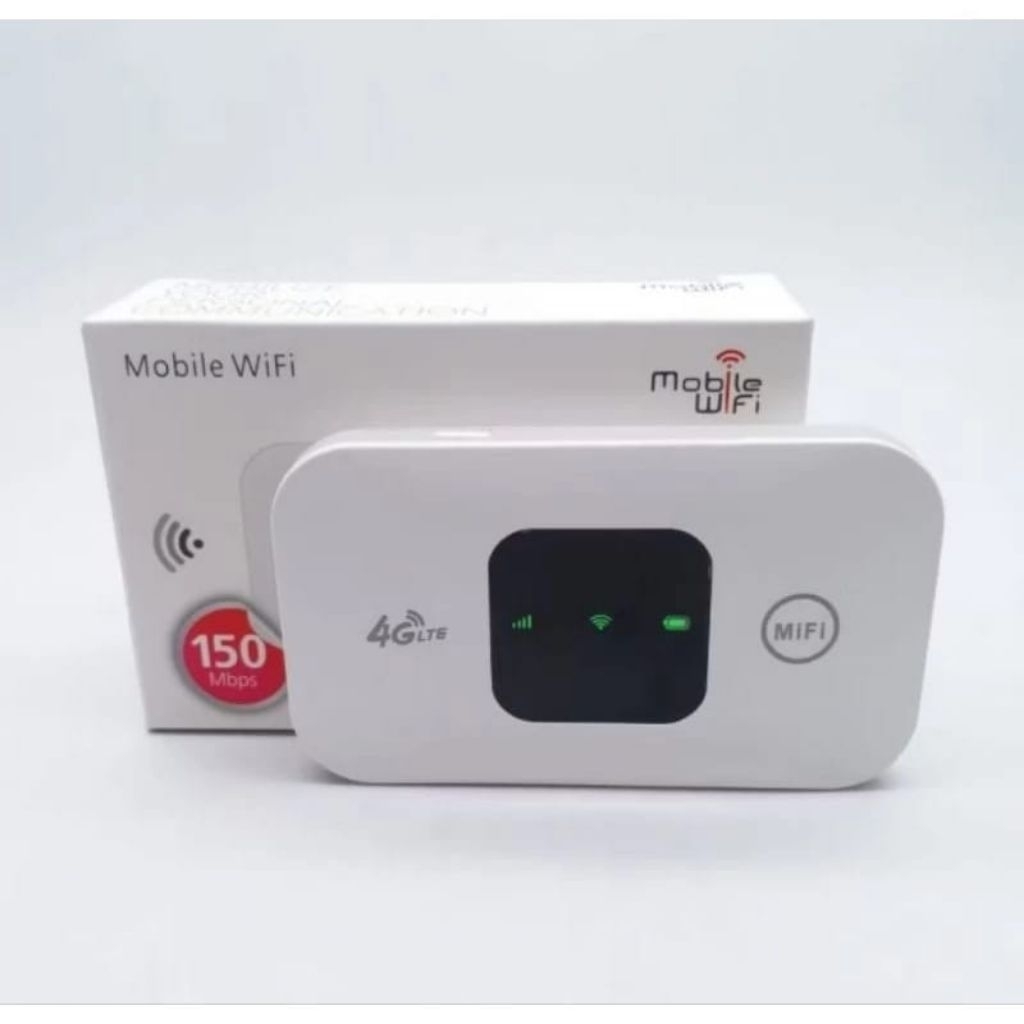 Jual MODEM WIFI MIFI 4GLTE 150Mbps | Shopee Indonesia
