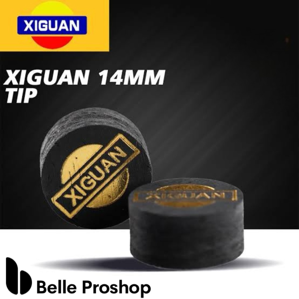 Jual Cue Tip - Master Tip Billiard Xiguan Black 14 Mm | Shopee Indonesia