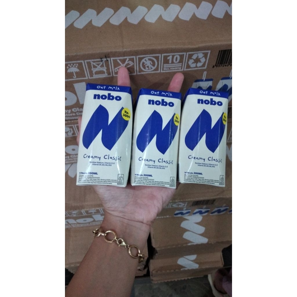 Jual nobo 1 dus , isi 24 pcs , kemasan 200ml | Shopee Indonesia