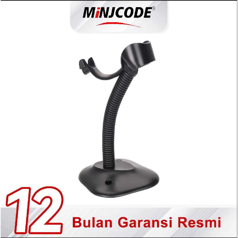 Jual Stand Barcode Scanner Holder Scanner Barcode Stand Handle | Shopee ...