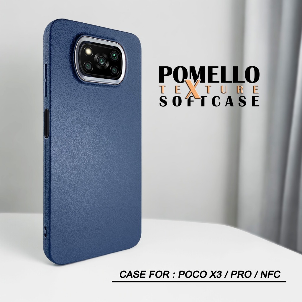 Jual Case Xiaomi Poco X3 NFC - X3 Pro Softcase POMELLO PATTERN Casing ...