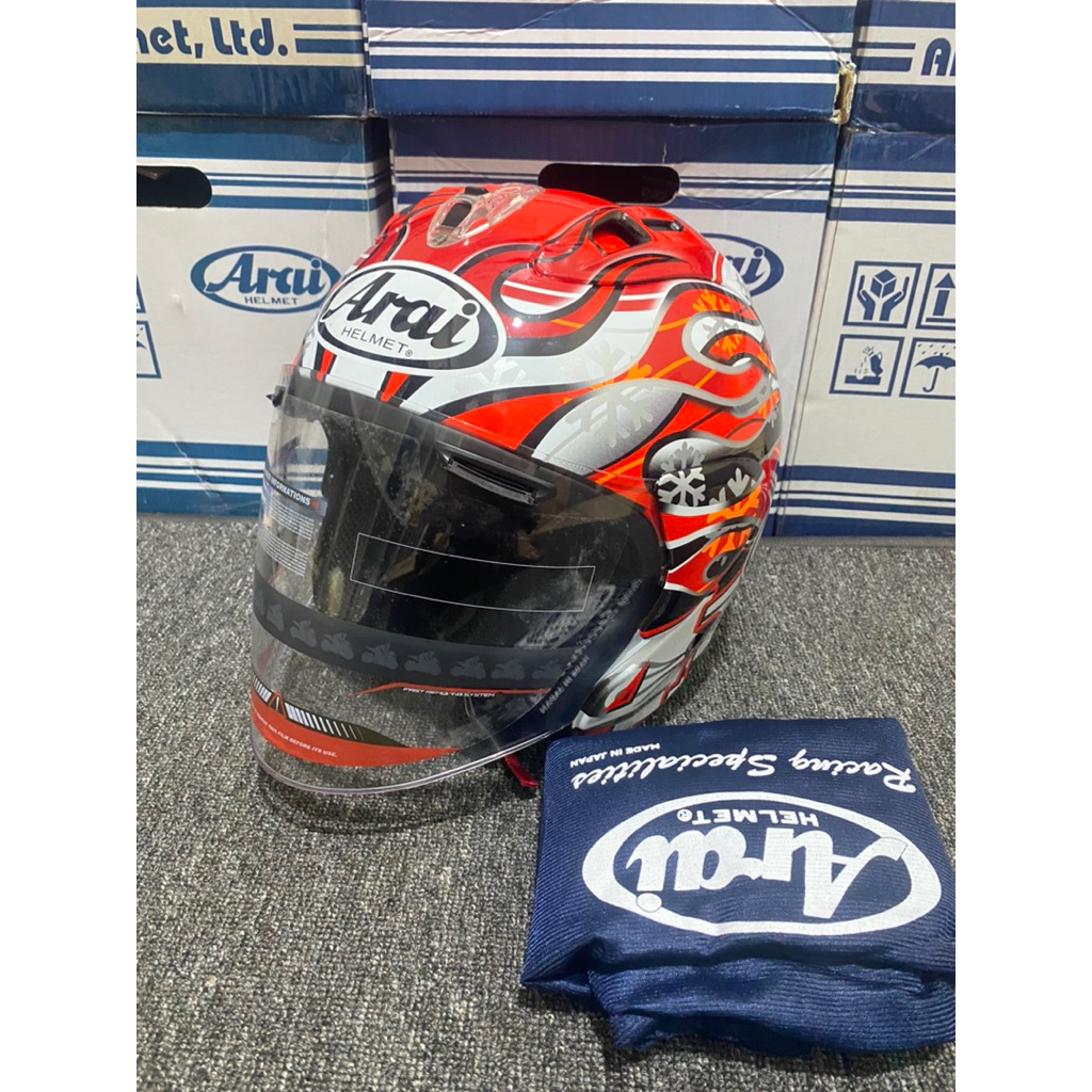 Jual HELM COPY ARAI HAGA RAM5 | Shopee Indonesia