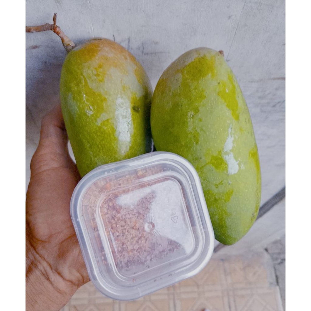 Jual mangga kiojay 1kg + bumbu cocol kering isi 1-3 pcs | Shopee Indonesia