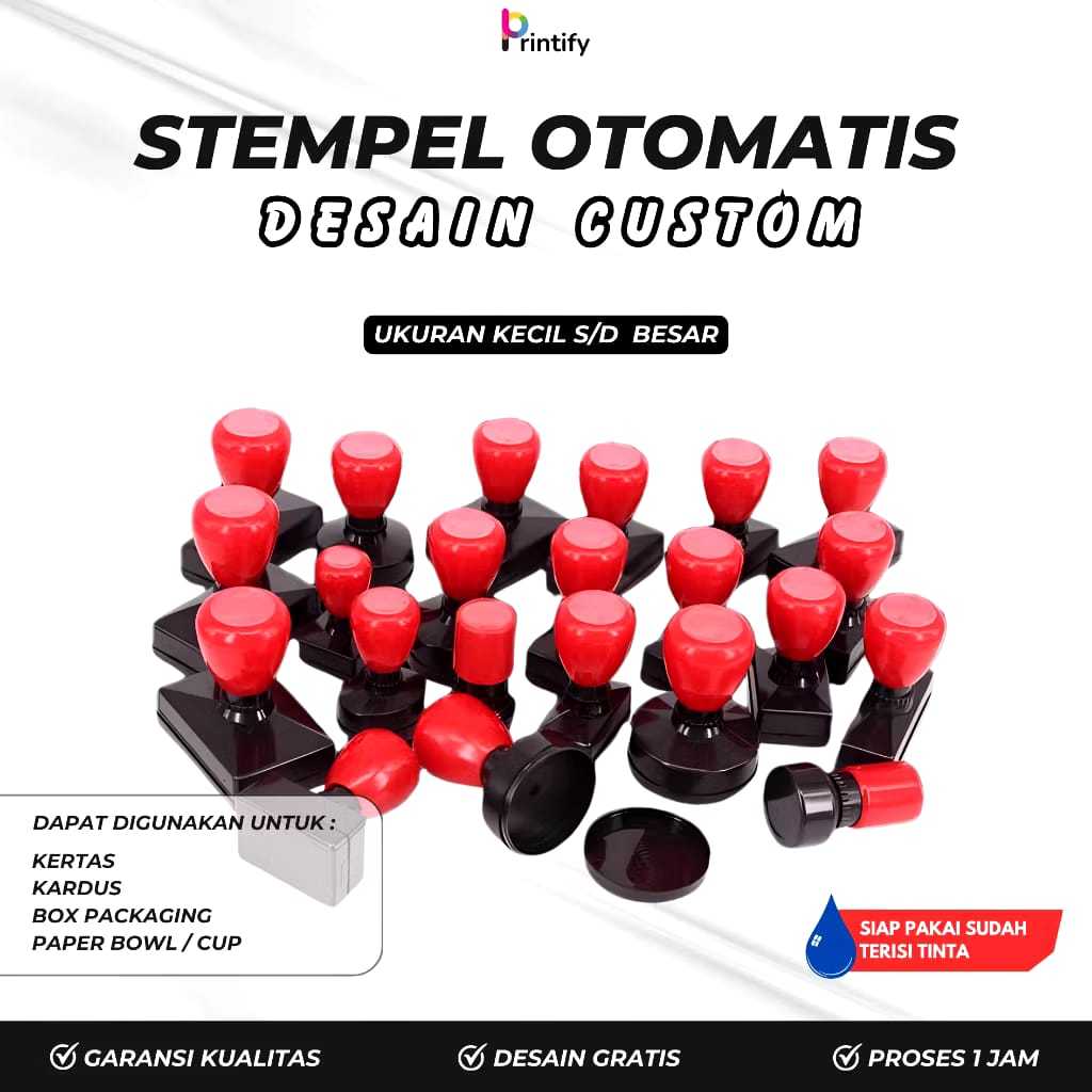 Jual Stempel Flash / Stempel Otomatis / Stempel Guru & Dokter/ Stempe ...