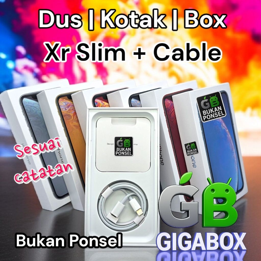 Jual (Sesuai Catatan) Dus | Kardus | Box XR Slim (Fullset) – Kemasan ...