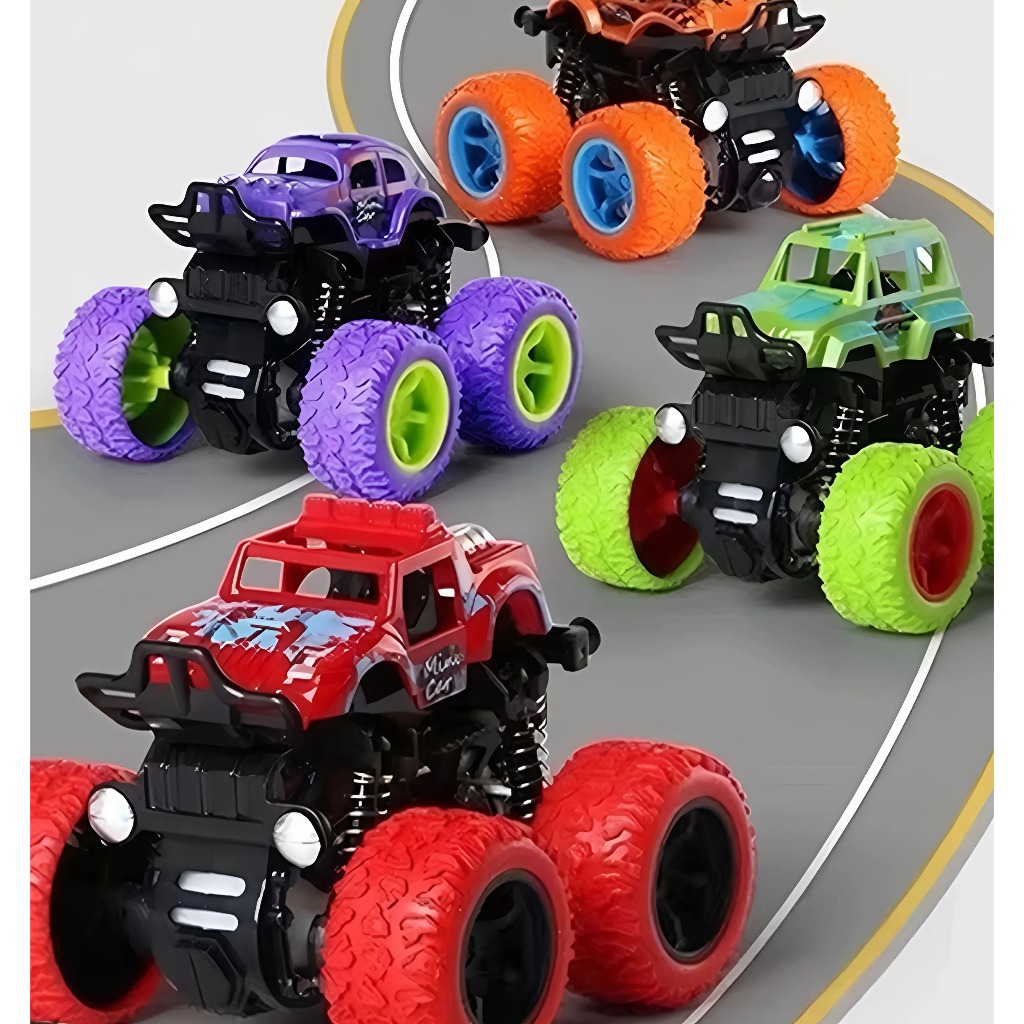 Jual Mainan Mobil Monster 4WD Anak – Bigfoot & Star Rider SR006 Bisa ...
