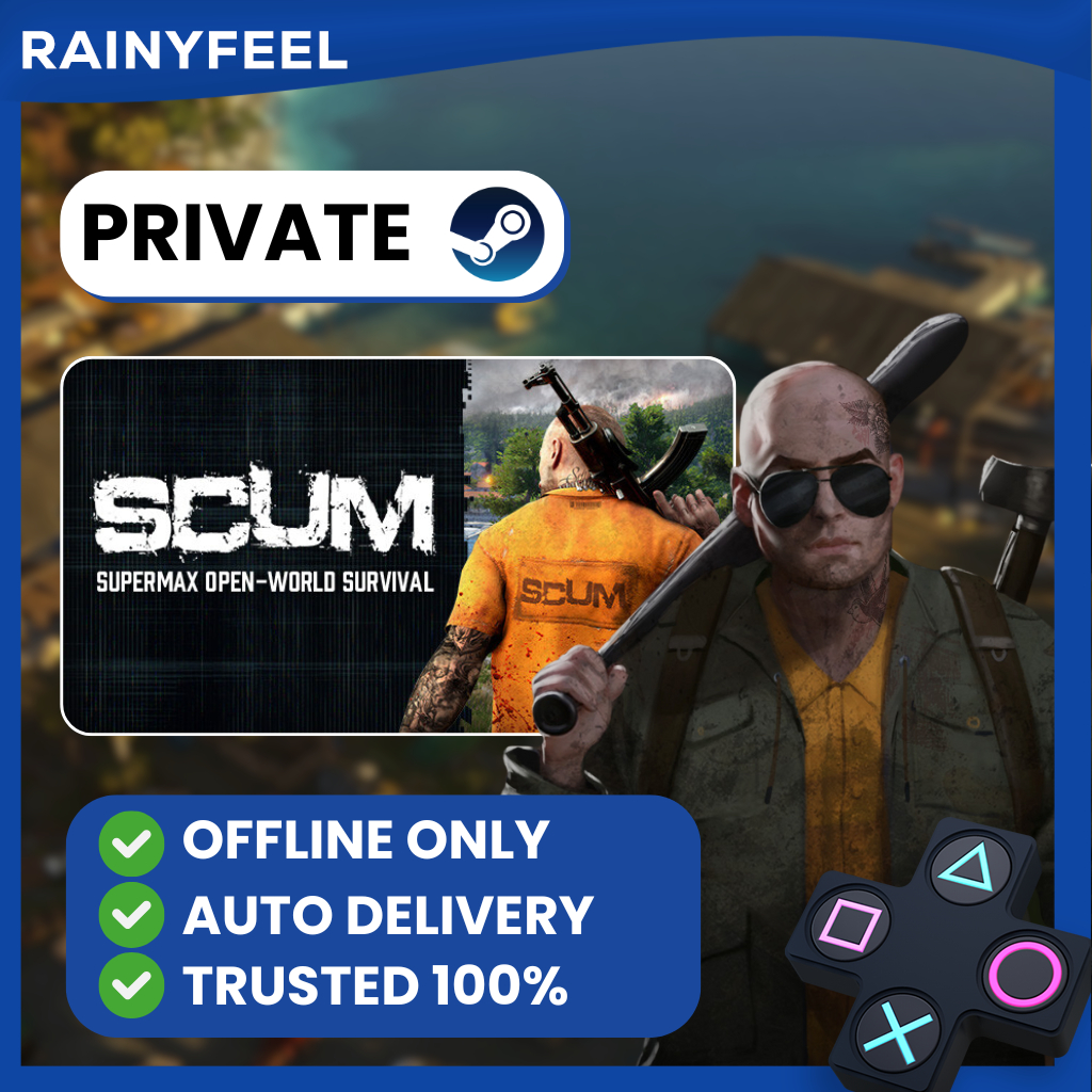 Jual [BONUS STEAM KEY] SCUM / AUTO DELIVERY / STEAM / Game PC / Games Computer / Original Steam ...