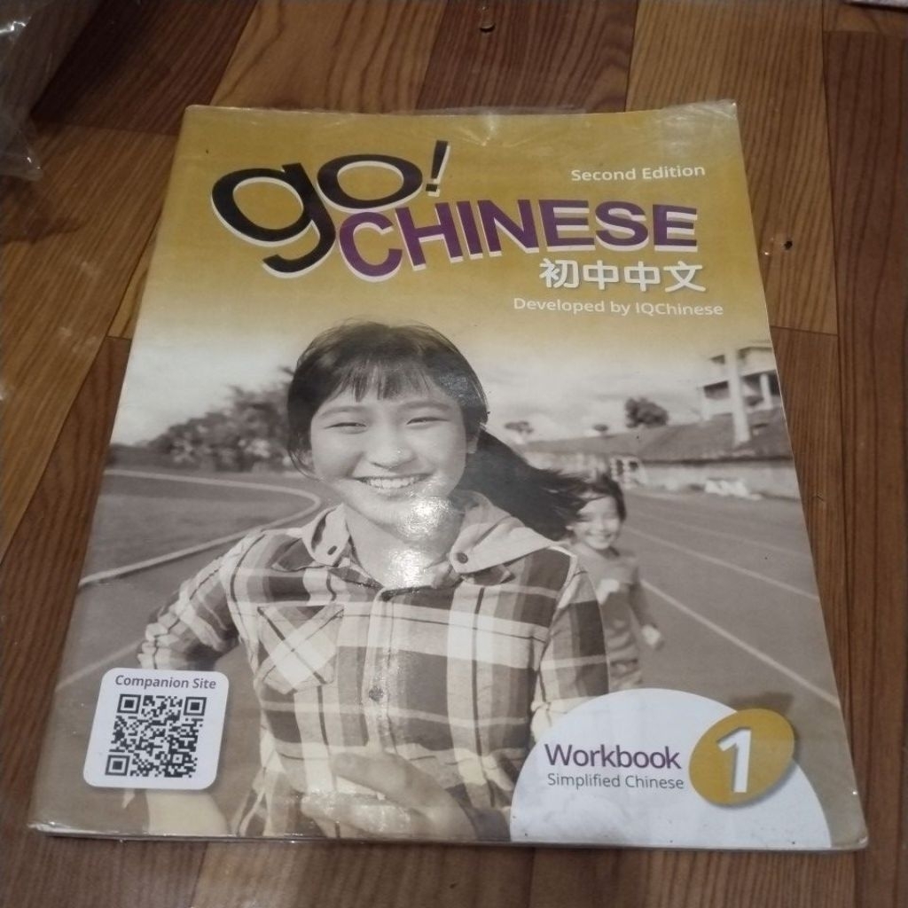 Jual go Chinese Workbook 1 Second Edition | Shopee Indonesia